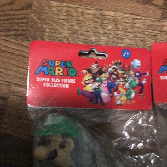 Banpresto | Other | Super Mario Super Size Figure Collection Set Of 3 ...